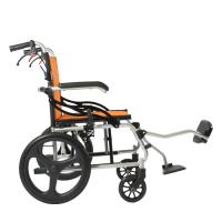 China Oxford Cloth 27.56lbs 125KG Lightweight Manual Wheelchair for sale