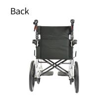 China Linkage Brake OEM 27.56lbs Drive Manual Wheelchair for sale