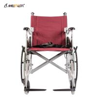 China X Frame Folding OEM 27.56lbs Lightweight Manual Wheelchair for sale