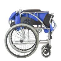 China attendant Lightweight Manual Wheelchair With Foldable Backrest for sale