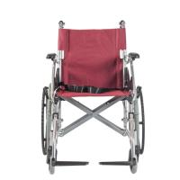 China CE Portable Lightweight Manual Wheelchair For Travel for sale