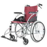 China OEM 100KG Load Folding Light Weight Manual Wheelchair for sale