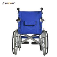 China Portable Lightweight Aluminum Manual Wheelchair For Elderly for sale