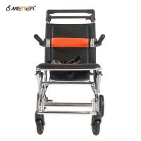 China Portable Lightweight Manual Wheelchair For Travel for sale