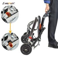 China 100KG Aluminium Manual Foldable Wheelchair Oxidized for sale