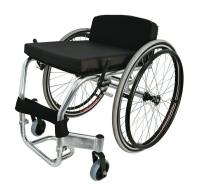 China Aluminum Alloy ISO13485 Lightweight Sport Wheelchair for sale