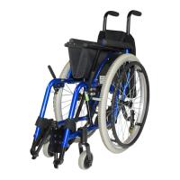 China Portable 820mm 100kg Lightweight Sport Wheelchair for sale