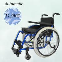 China Portable 820mm 100kg Lightweight Sport Wheelchair for sale