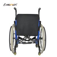 China Folding Aluminum ISO13485 Lightweight Sport Wheelchair for sale