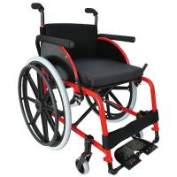 China Quick Release Wheel CE Lightweight Sport Wheelchair for sale