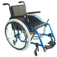 China Leisure 7003 Aluminum Collapsible Lightweight Sport Wheelchair for sale