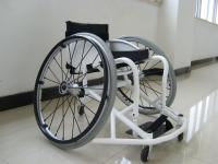 China Aluminum Manual ISO13485 Top End Pro Basketball Wheelchair for sale
