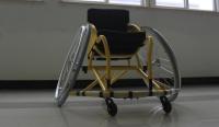China Steel Wire Spokes CE Sport Basketball Training Wheelchair for sale