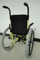 China Adjustable Aluminum Alloy 100kg  Lightweight Children Wheelchair for sale