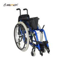 China Aluminum Alloy ISO13485 Lightweight Children Wheelchair for sale
