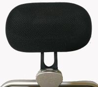 China Adjustable 8 Position 250x170mm Wheelchair Folding Headrest for sale