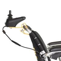 China 22mm Rear Controller Joystick Bracket Assistive Devices Wheelchair Accessories for sale