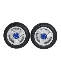China 200W 12Inch 7 Nm Wheelchair Brushless Motor With Solid Tyre for sale