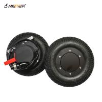 China 150W 24V Disabled Electric Wheelchair Motors With 8 Inch Grey Solid Tyre for sale