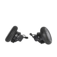 China Grey Solid Tyre 160rpm CE 150W Wheelchair Brushless Motor for sale