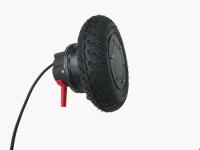 China 8'' 150W 24V Disabled Electric Wheelchair Motors With Grey Solid Tyre for sale