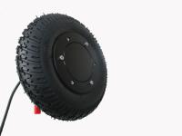 China 8'' 150W 24V Disabled Electric Wheelchair Motors With Grey Solid Tyre for sale