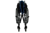 China X Frame folding Nylon 125KG Economy Manual Wheelchair for sale