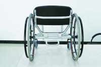 China Aluminum Alloy ISO13485 Lightweight Sport Wheelchair for sale
