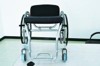 China Aluminum Alloy ISO13485 Lightweight Sport Wheelchair for sale