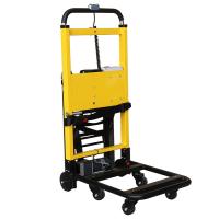 China Emergency Electric Lift Aluminium Alloy Stair Climber Stretcher For Wheelchair for sale