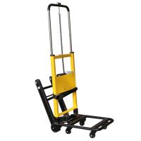 China Emergency Electric Lift Aluminium Alloy Stair Climber Stretcher For Wheelchair for sale