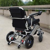China Handicapped Armrest Liftable Lightweight Electric Wheelchair for sale