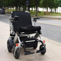 China ISO13485 6 Km/H Multifunction Foldable Electric Wheelchair for sale