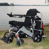 China ISO13485 6 Km/H Multifunction Foldable Electric Wheelchair for sale