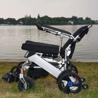 China Brushless Motor CE 36km Lithium Battery Wheelchair for sale