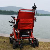 China 100kg Classic Foldable Electric Wheelchair for sale