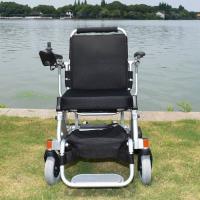 China ISO13485 6 Km/H Multifunction Foldable Electric Wheelchair for sale