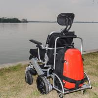 China 6 Km/H Collapsible Electric Wheelchair for sale