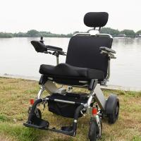 China 6 Km/H Collapsible Electric Wheelchair for sale