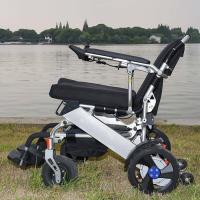 China 6 Km/H Collapsible Electric Wheelchair for sale