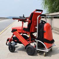 China 100kg Classic Foldable Electric Wheelchair for sale