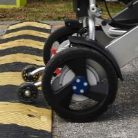 China Lithium Battery 150Wx2 CE Lightweight Power Wheelchair for sale