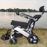 China Lithium Battery 150Wx2 CE Lightweight Power Wheelchair for sale