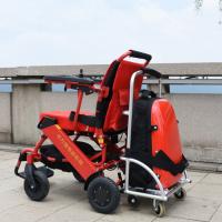 China 30KM Classic Foldable Electric Wheelchair for sale