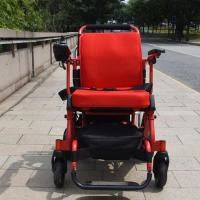 China ISO13485 220lb Classic Foldable Electric Wheelchair for sale