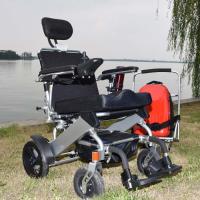 China 125KG Anodizing 36km ISO13485 Outdoor Electric Wheelchair for sale