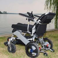 China 125KG Anodizing 36km ISO13485 Outdoor Electric Wheelchair for sale