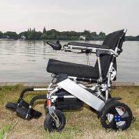 China 47.40lbs Multifunction Foldable Electric Wheelchair for sale