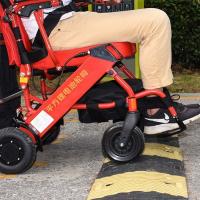 China Black 18KG ISO13485 Lightweight Wheelchair Foldable for sale
