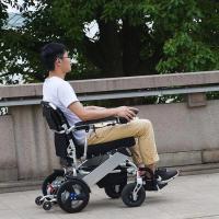 China 47.40lbs Multifunction Foldable Electric Wheelchair for sale